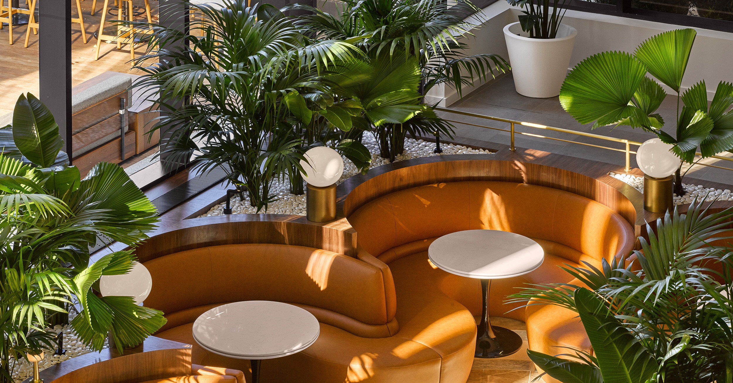 The Benefits of Plants and Biophilic Design in the Hospitality Sector
